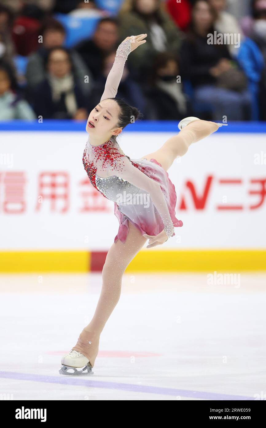 Osaka, Japan. 16th Sep, 2023. Tsai Yu-Feng (TPE) Figure Skating : ISU ...