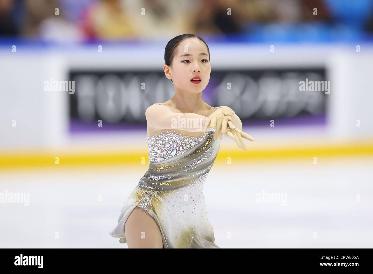 Osaka, Japan. 16th Sep, 2023. Hwang Jeongyul (KOR) Figure Skating : ISU ...