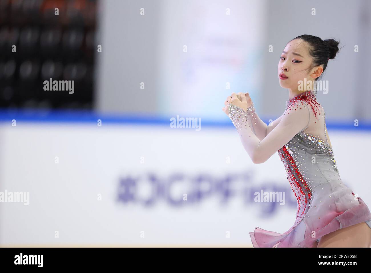 Osaka, Japan. 16th Sep, 2023. Tsai Yu-Feng (TPE) Figure Skating : ISU ...