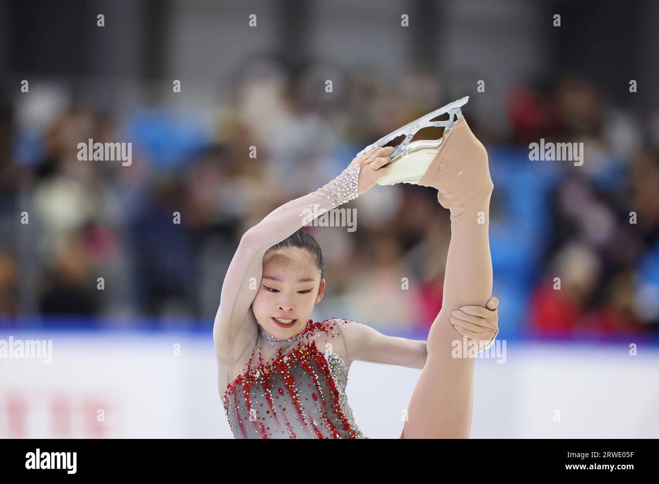 Osaka, Japan. 16th Sep, 2023. Tsai Yu-Feng (TPE) Figure Skating : ISU ...