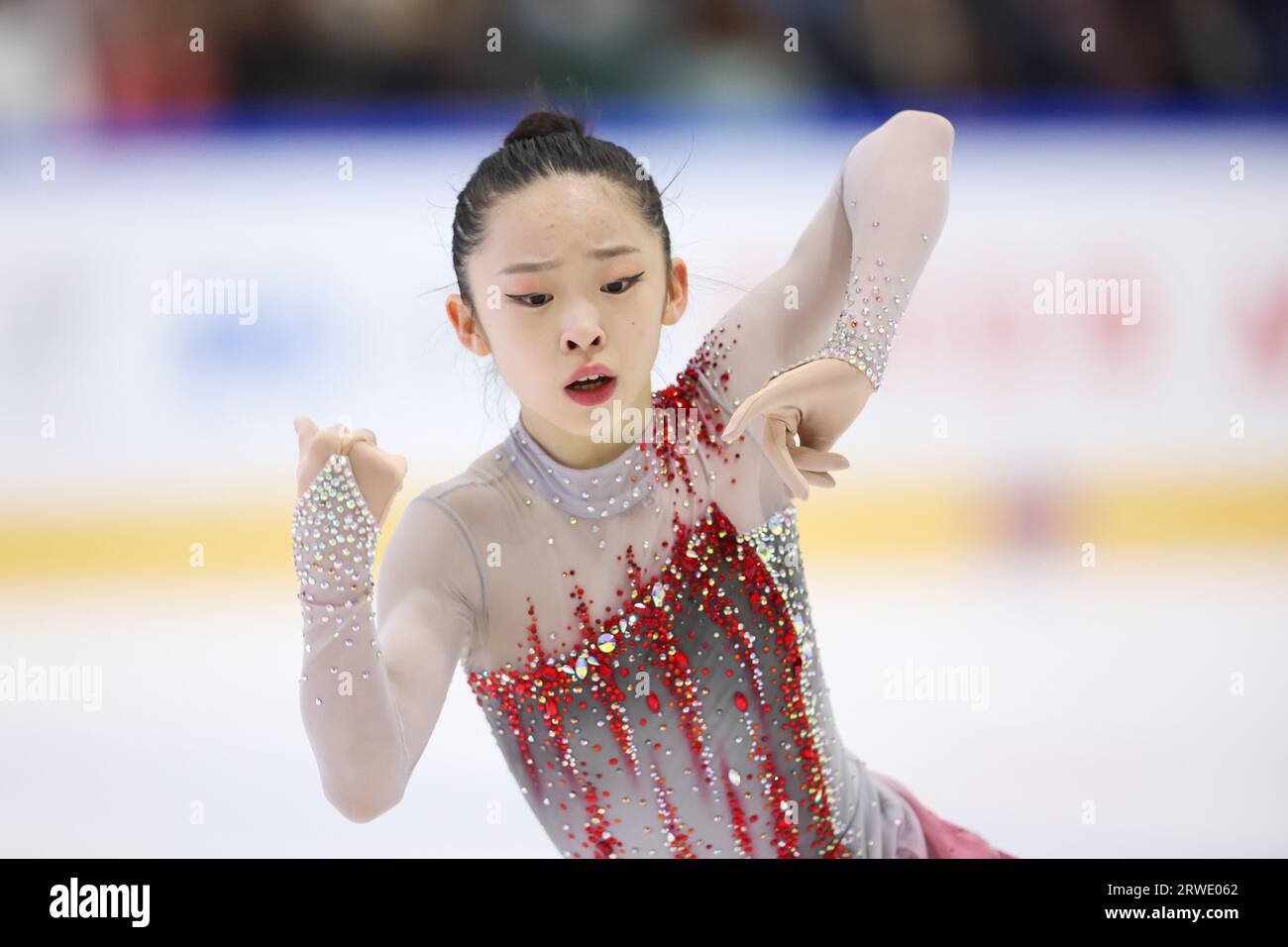 Osaka, Japan. 16th Sep, 2023. Tsai Yu-Feng (TPE) Figure Skating : ISU ...