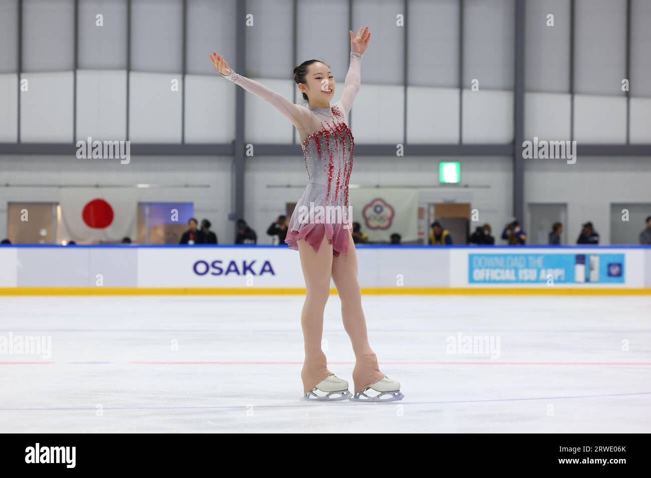 Osaka, Japan. 16th Sep, 2023. Tsai Yu-Feng (TPE) Figure Skating : ISU ...