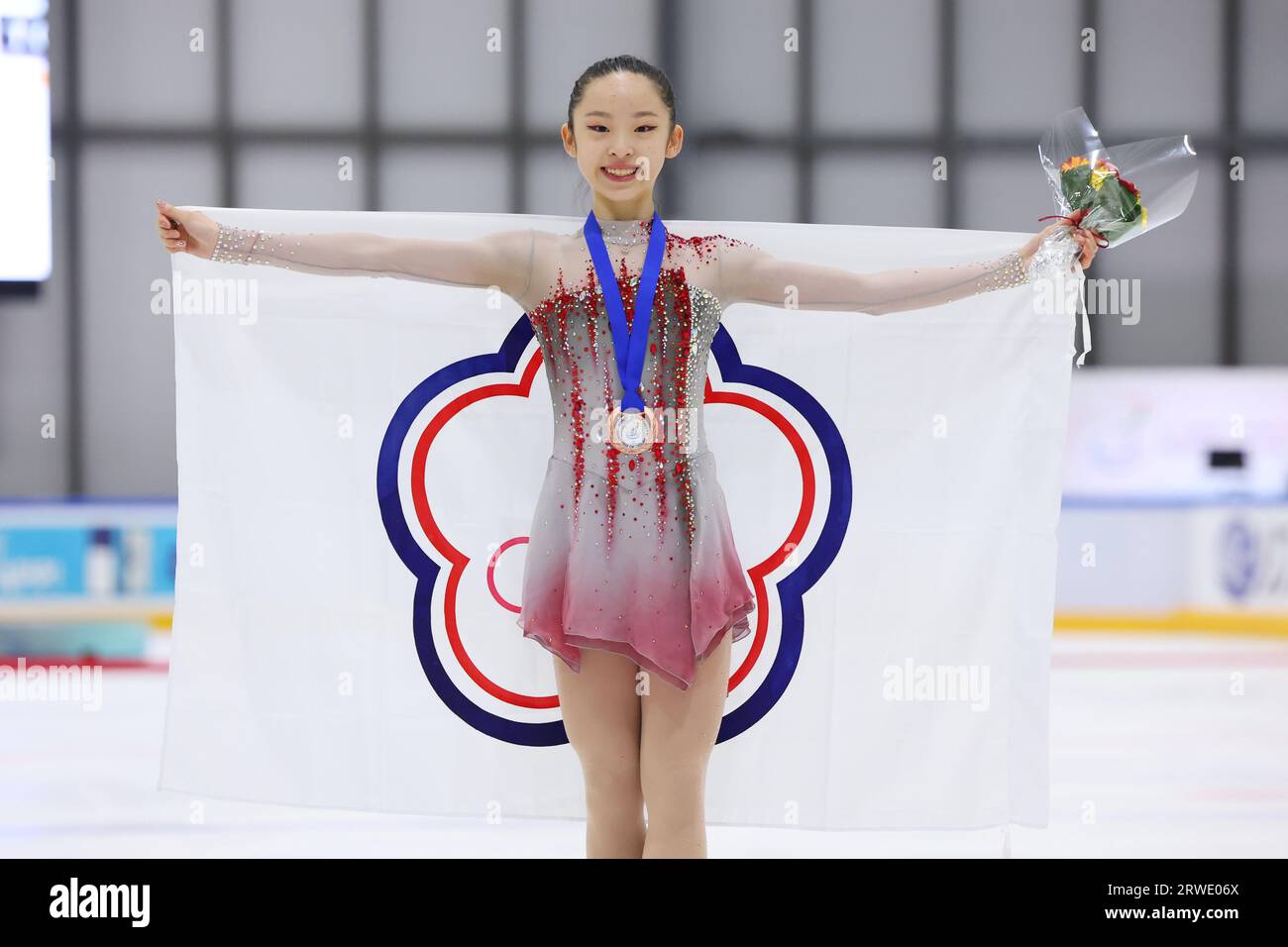 Osaka, Japan. 16th Sep, 2023. Tsai Yu-Feng (TPE) Figure Skating : ISU ...