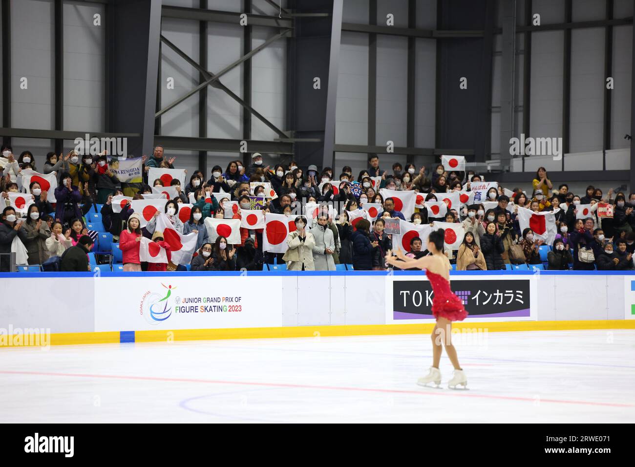 Osaka, Japan. 16th Sep, 2023. General view Figure Skating : ISU Junior ...
