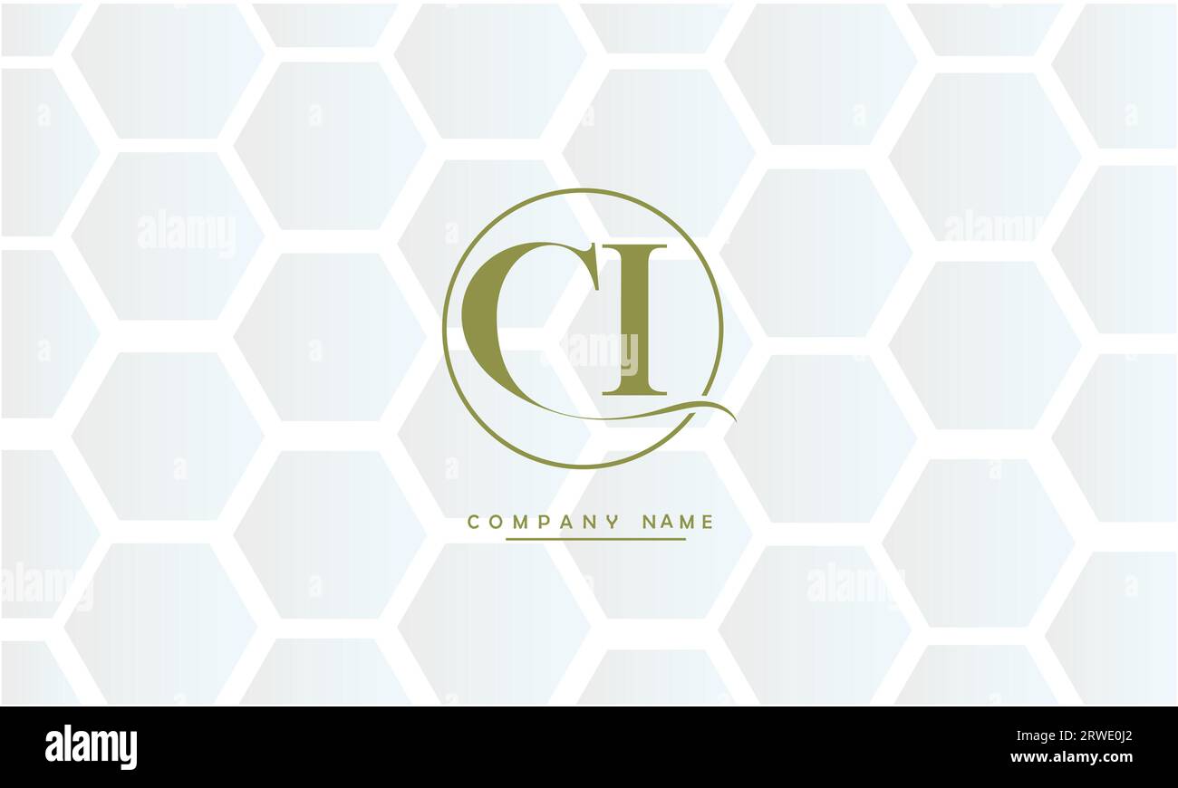 Ic Letters Stock Vector Images Alamy