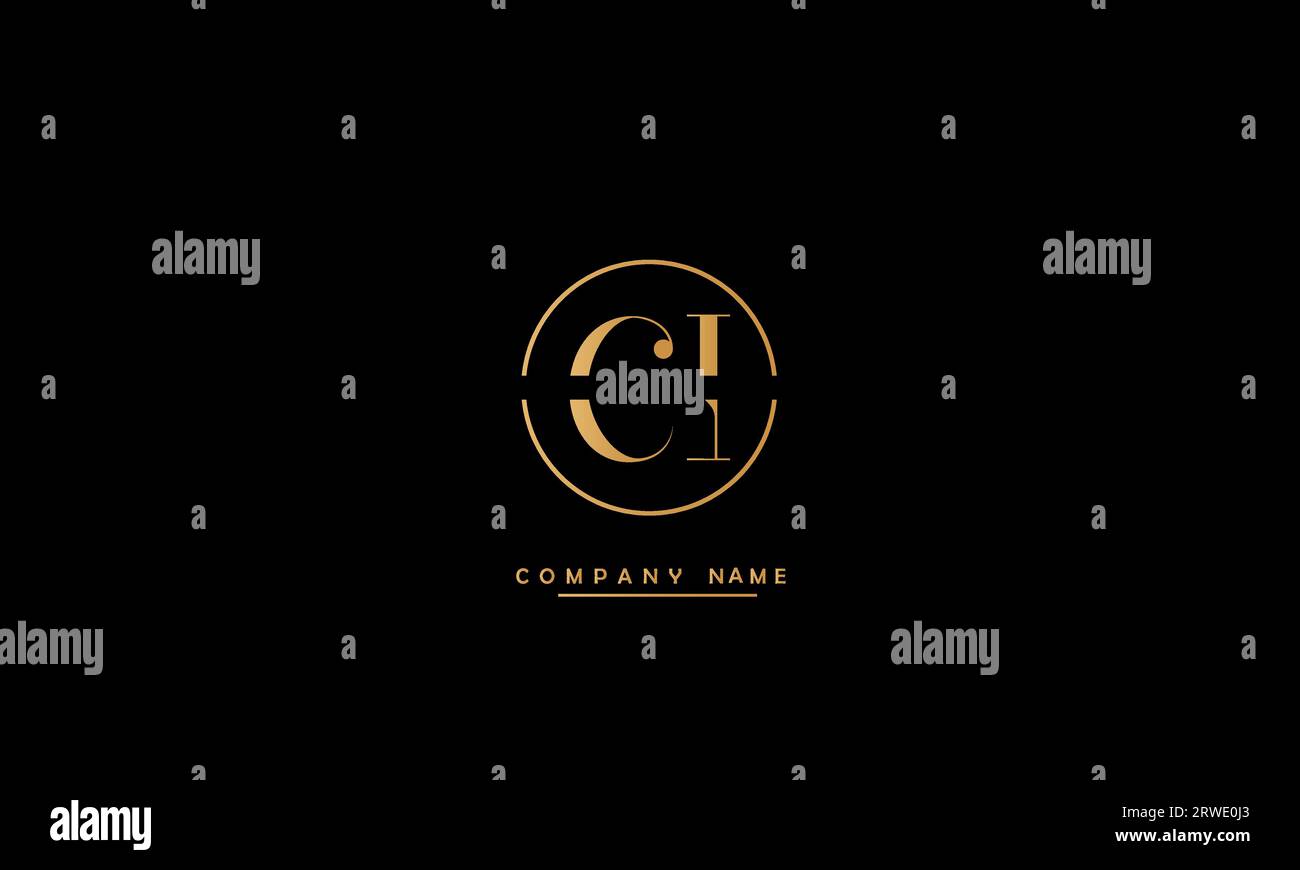 Ic logo Stock Vector Images - Alamy