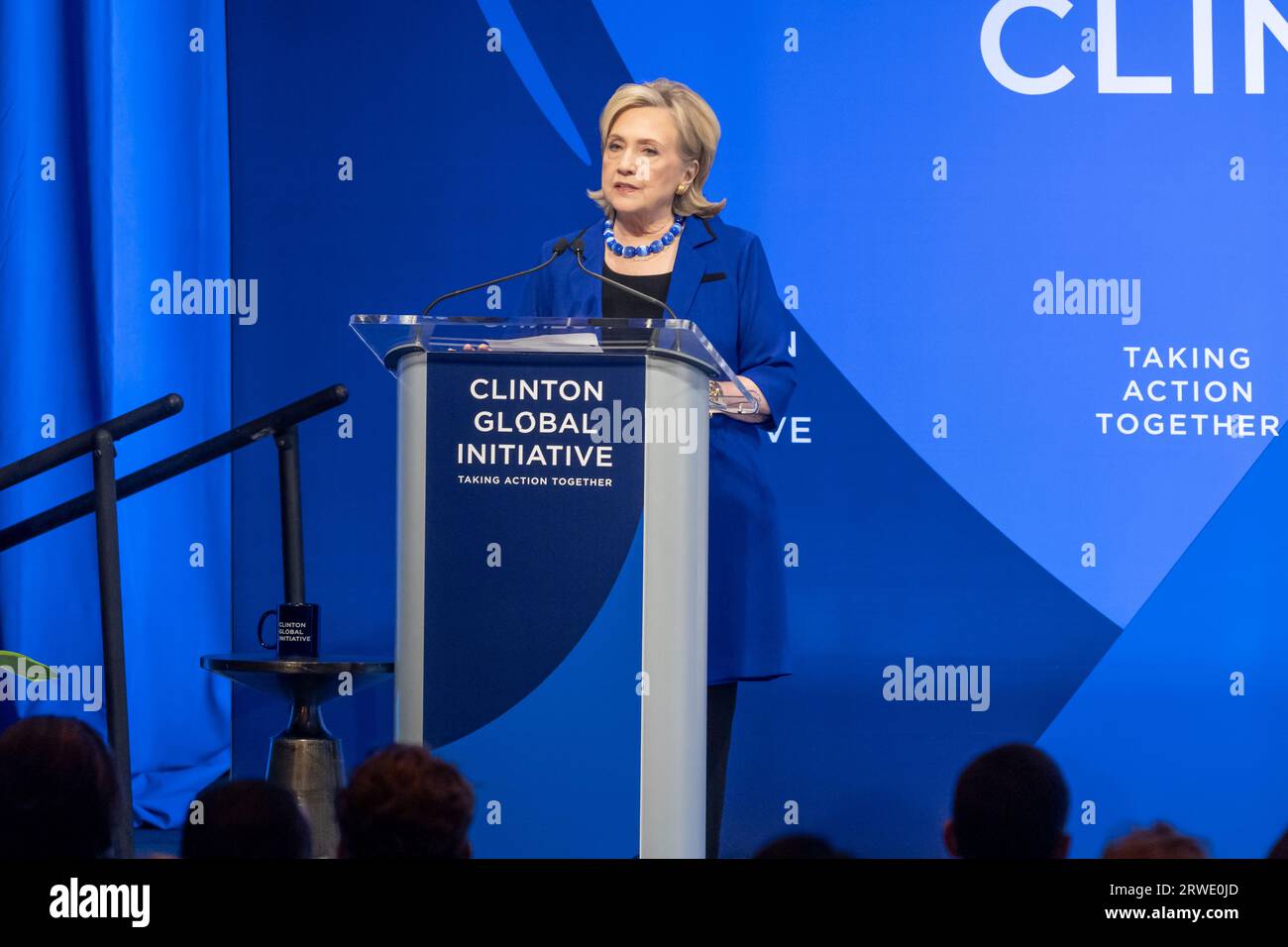 Hillary clinton 2023 hi-res stock photography and images - Alamy