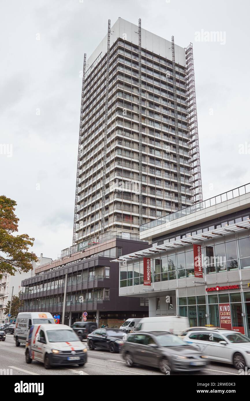 Mundsburg tower hi-res stock photography and images - Alamy