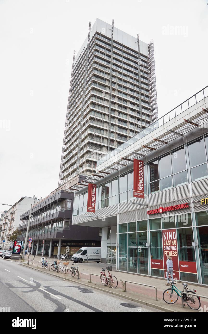 Mundsburg tower hi-res stock photography and images - Alamy