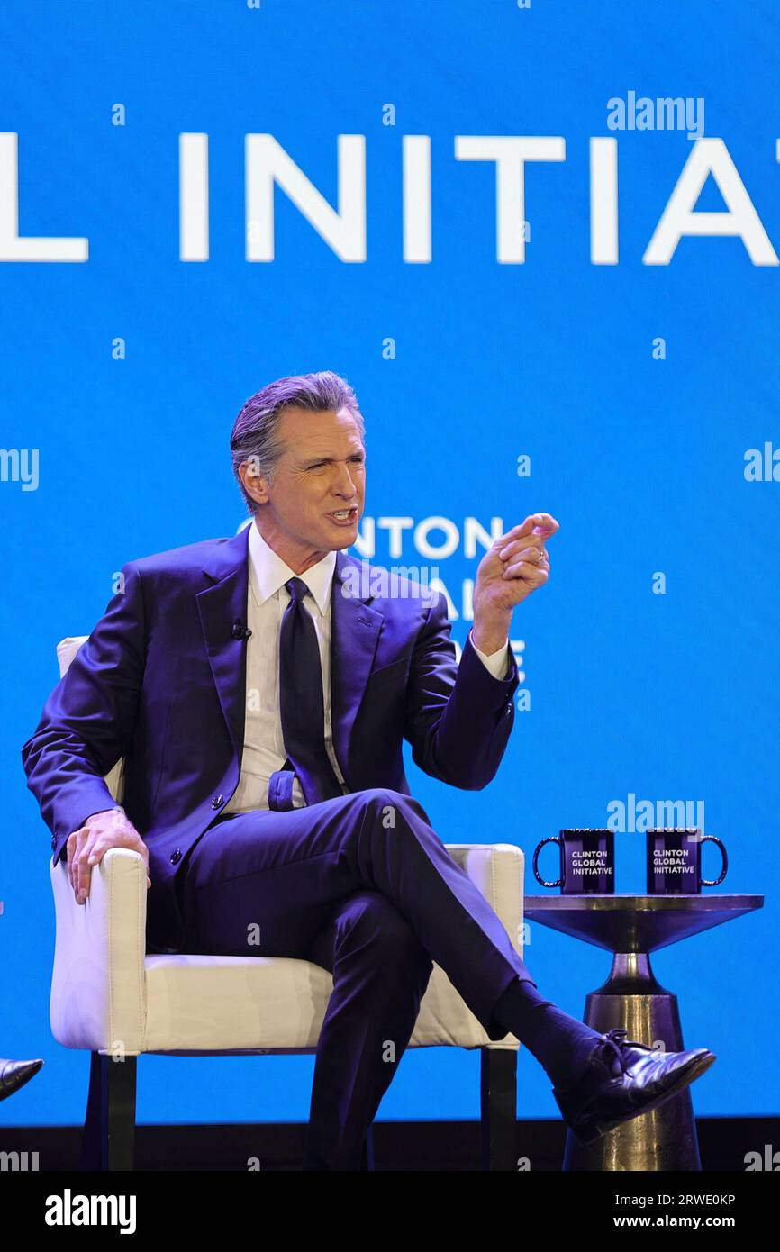 Hilton Midtown, New York, USA, September 18, 2023 - Former Secretary of ...