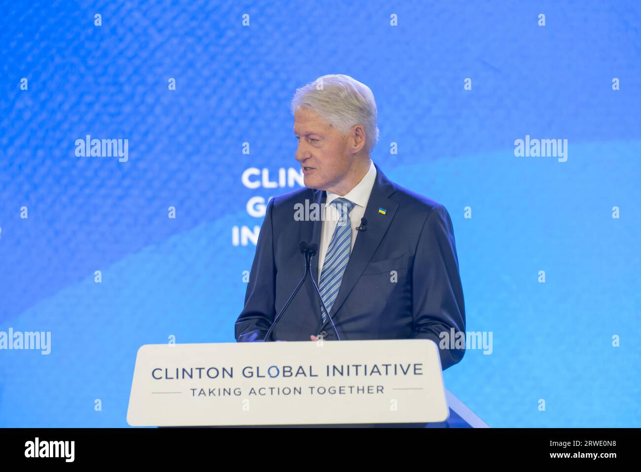 Bill clinton in 2023 hi-res stock photography and images - Alamy