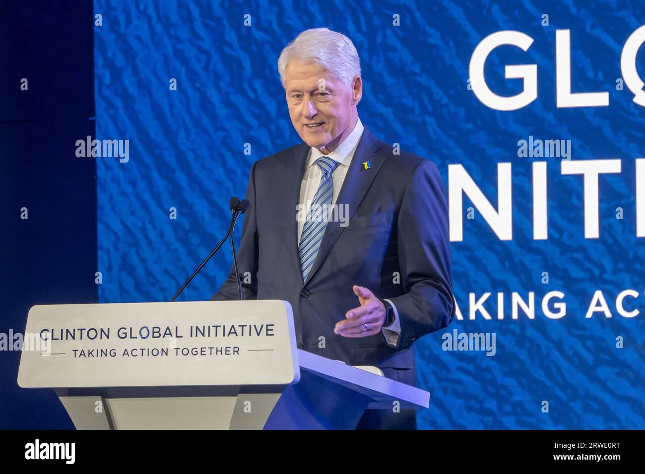 Bill clinton in 2023 hi-res stock photography and images - Alamy