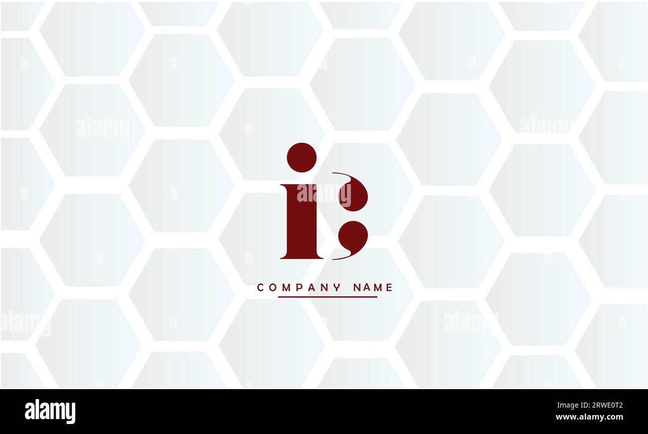 CI, IC Abstract Letters Logo Monogram Stock Vector Image & Art - Alamy