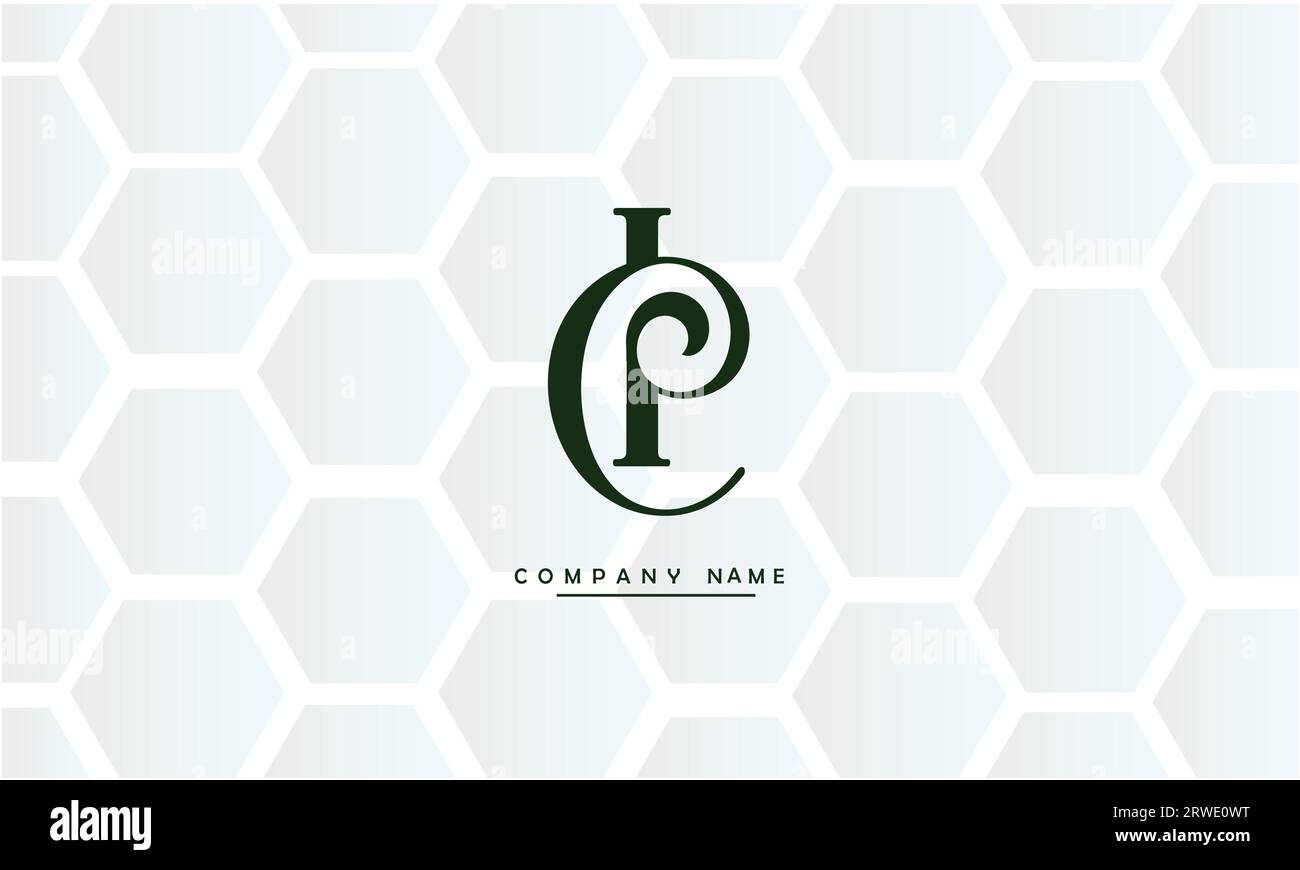 Ic real estate monogram hi-res stock photography and images - Alamy