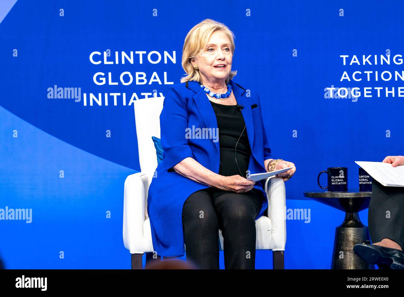 Hillary clinton 2023 hi-res stock photography and images - Alamy