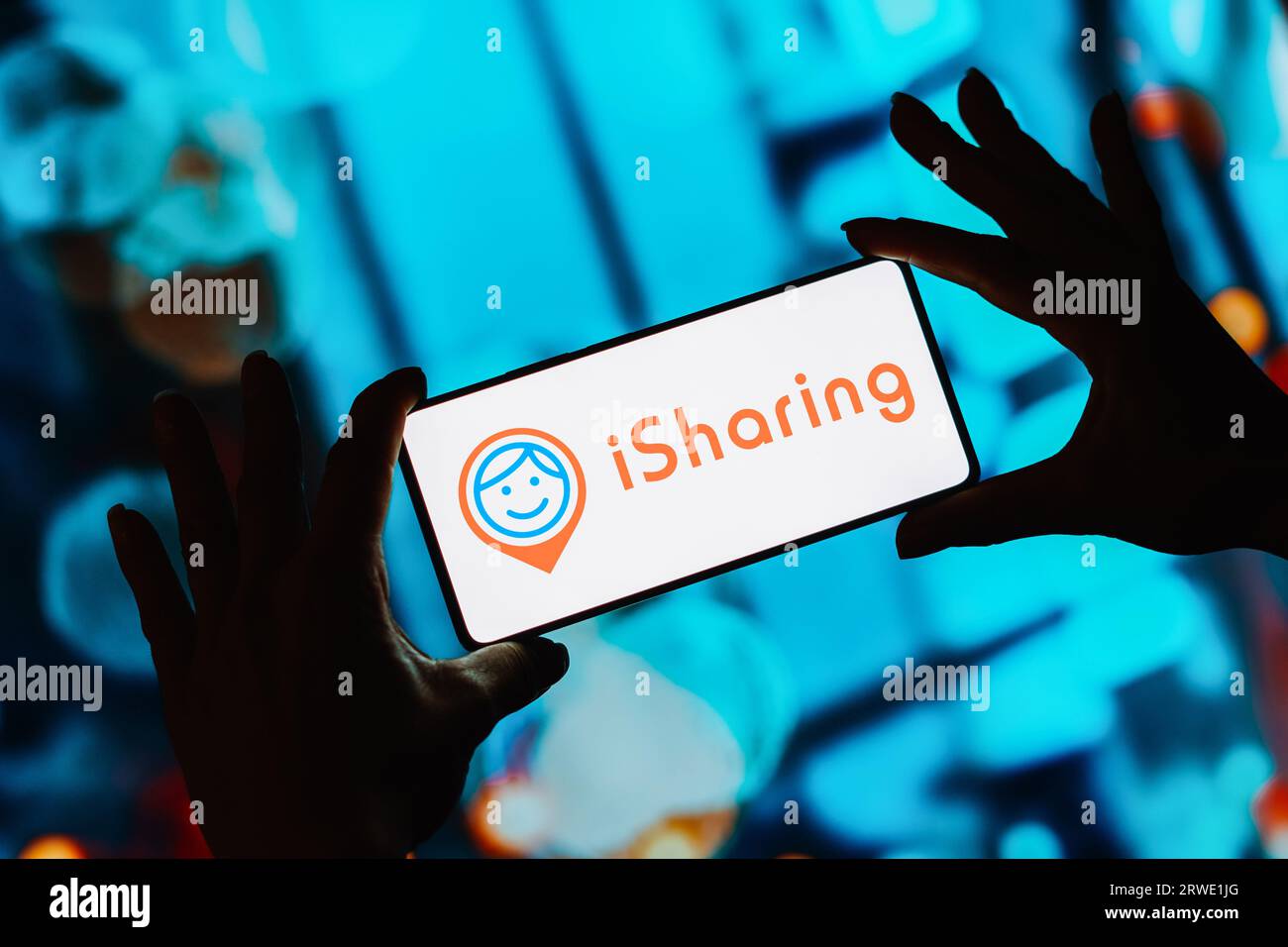 Isharing logo hi-res stock photography and images - Alamy