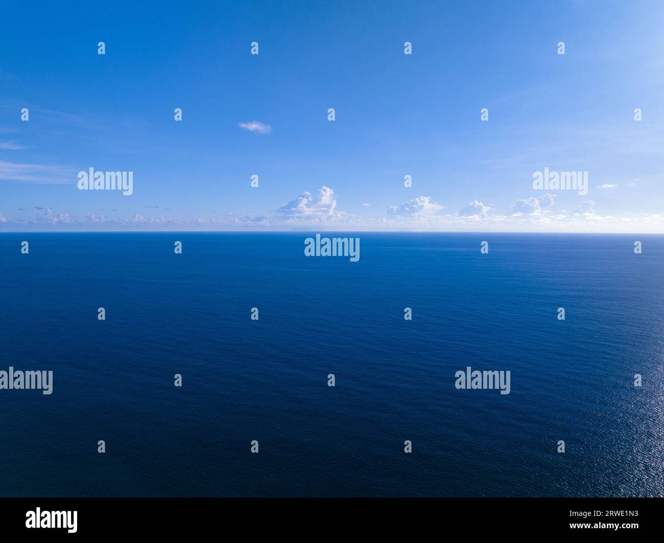 Waves sea water surface nature background,Sun rays over sea, Bird's eye ...