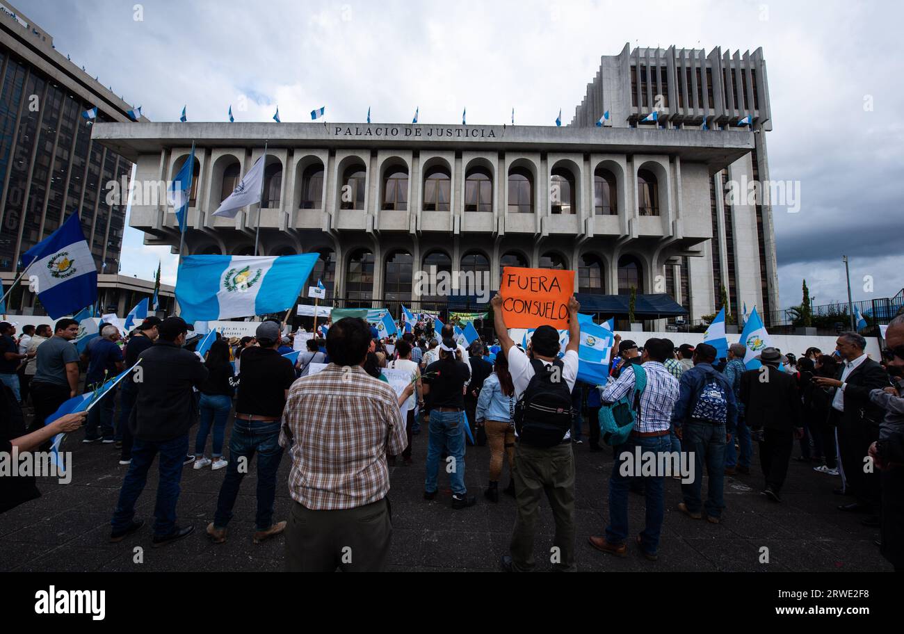 Supreme court of justice of guatemala hi-res stock photography and ...