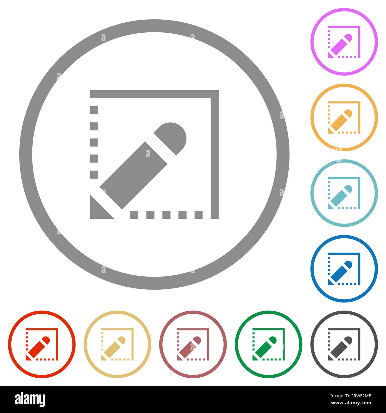 Alteration of color Stock Vector Images - Alamy