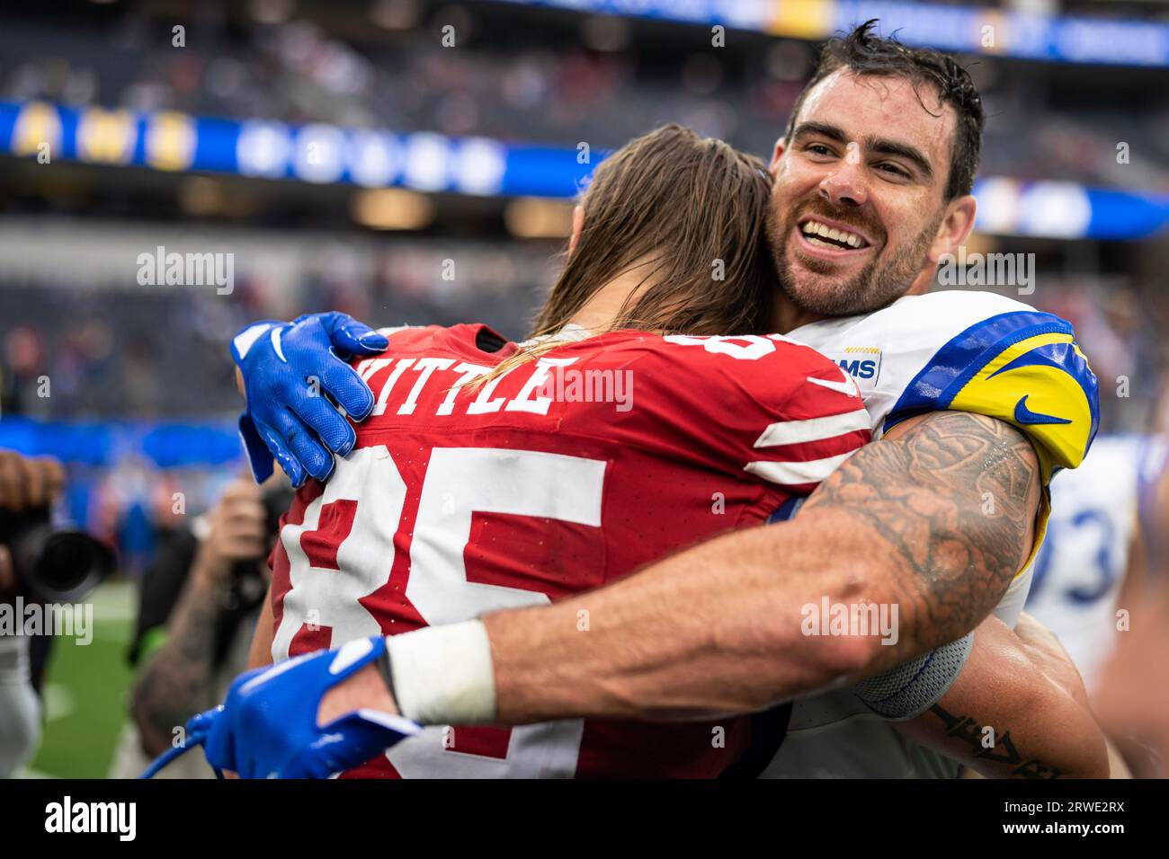 Tyler higbee hi-res stock photography and images - Alamy