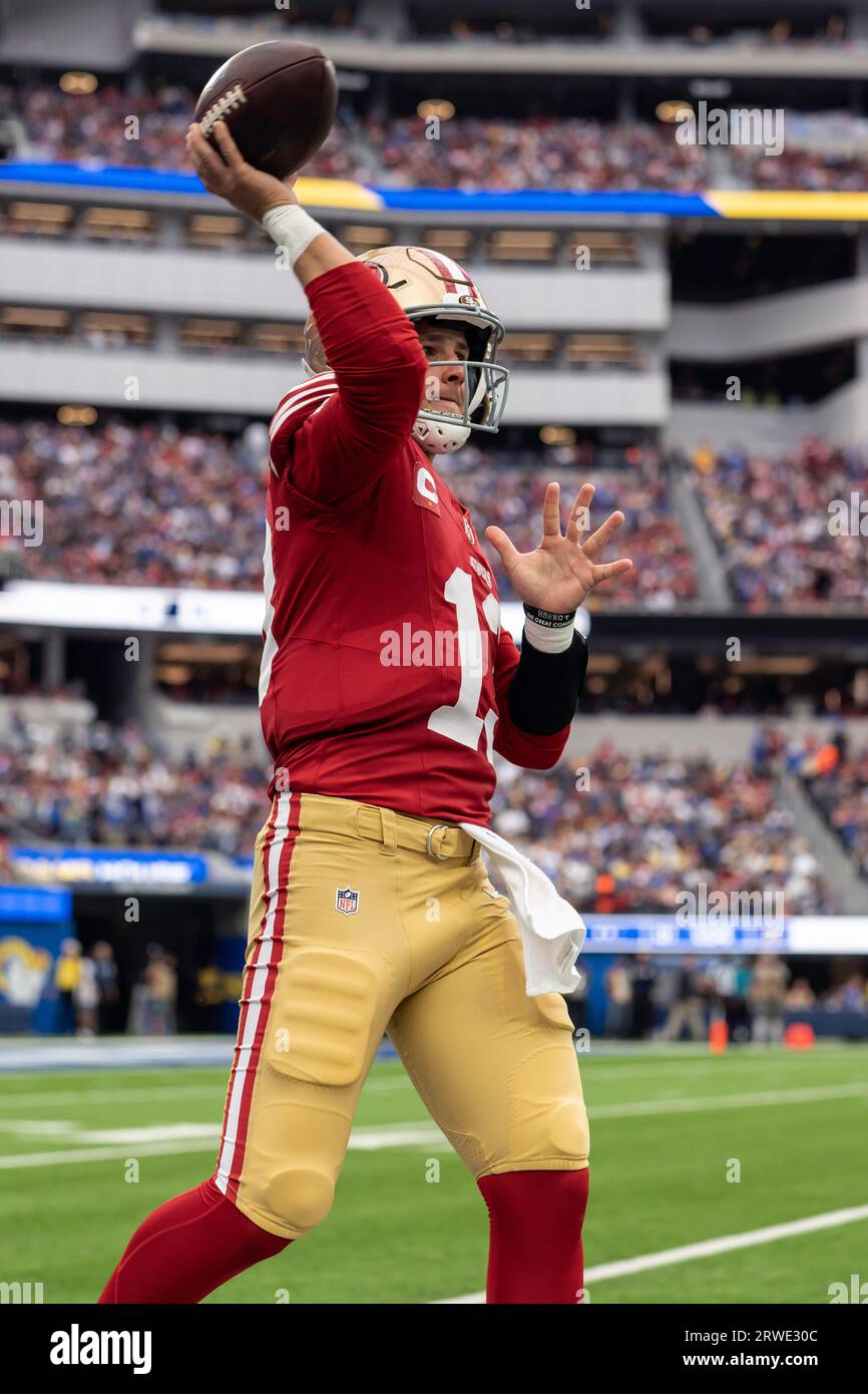 Brock purdy 49ers 2023 hi-res stock photography and images - Alamy