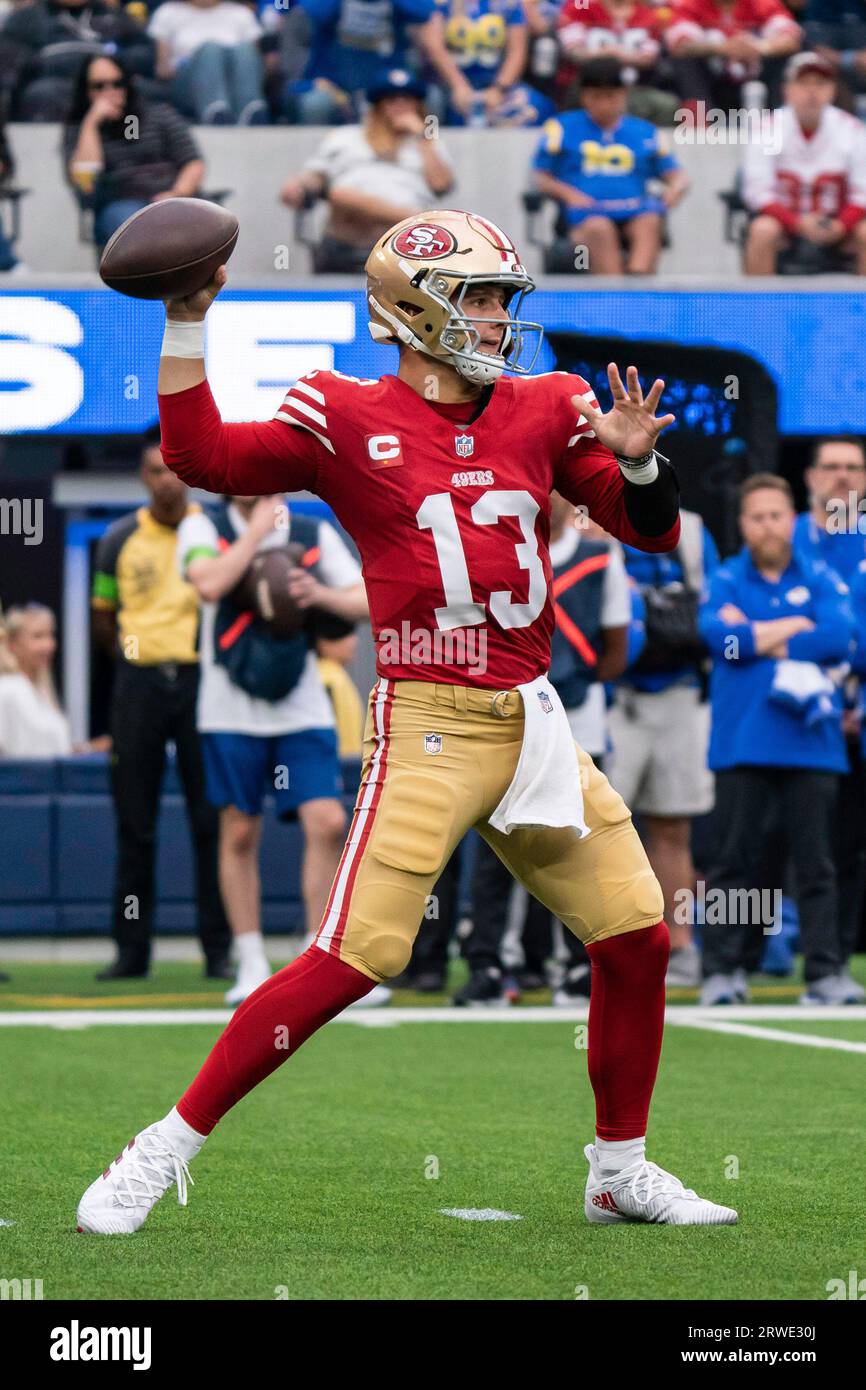 Brock purdy 2023 hi-res stock photography and images - Alamy