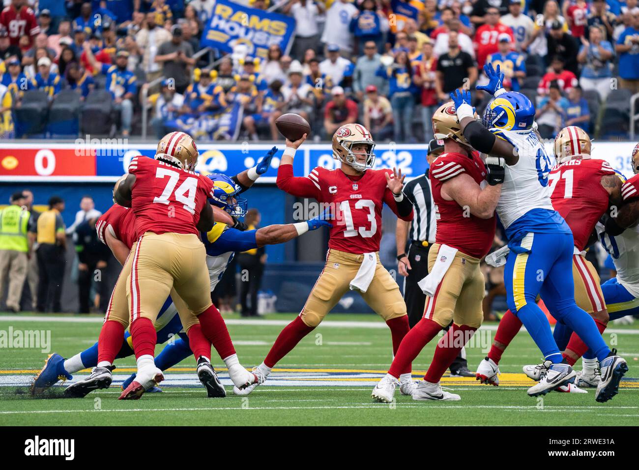 Brock purdy san francisco hi-res stock photography and images - Alamy