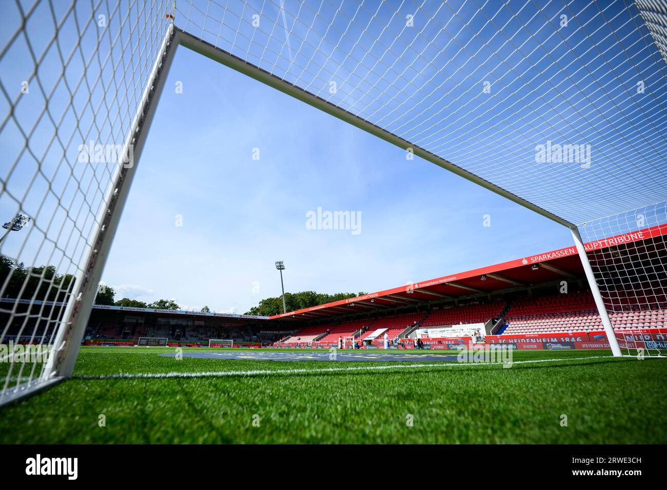 Heidenheim, Germany. 17th Sep, 2023. Soccer: Bundesliga, 1. FC ...