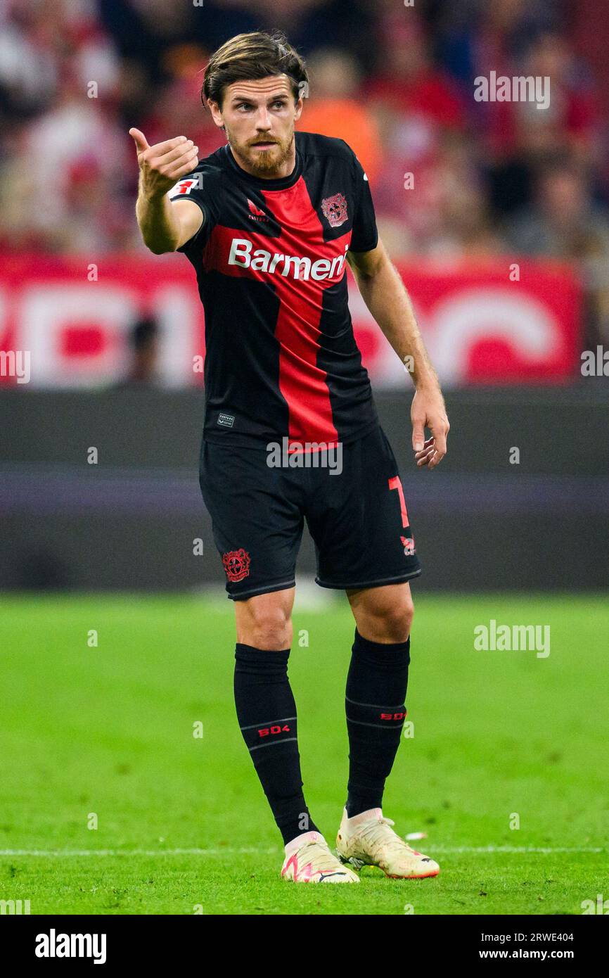 Munich, Germany. 15th Sep, 2023. Soccer: Bundesliga, Bayern Munich ...