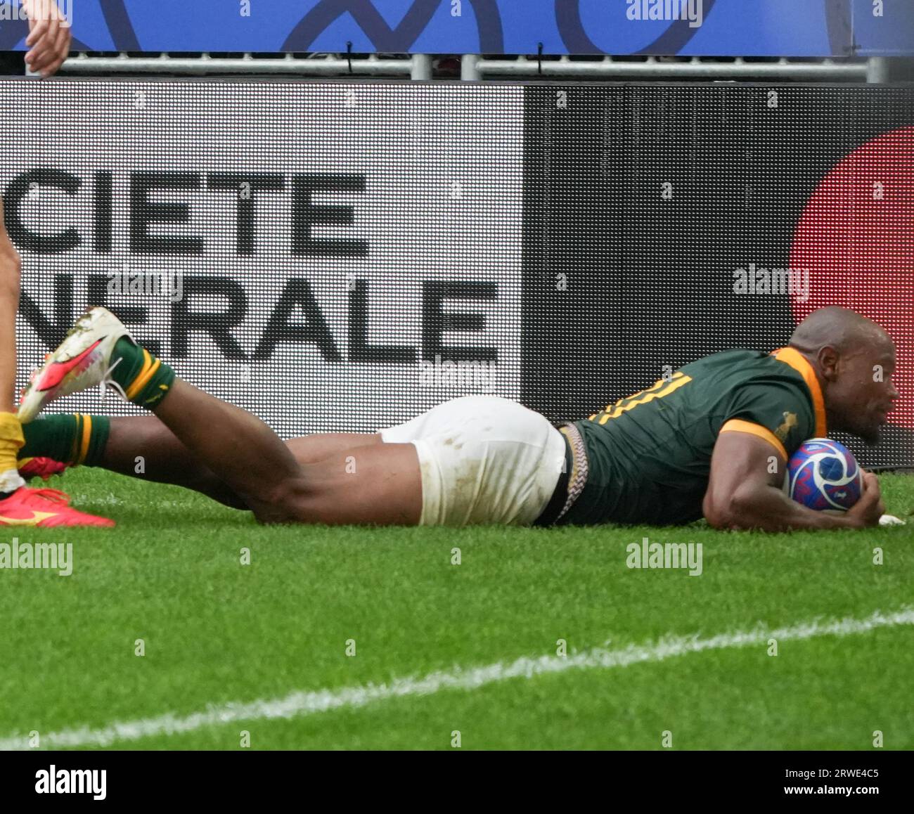 Bordeaux, France. 17th Sep, 2023. TRY Makazole MAPIMPI of South Africa during the World Cup 2023 ...