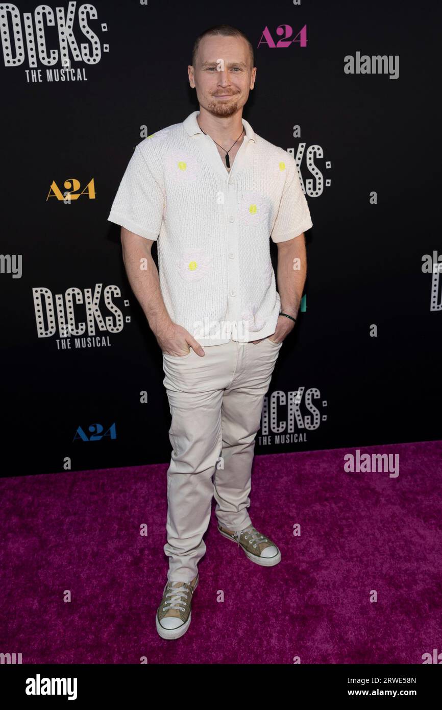 Beverly Hills, USA. 18th Sep, 2023. Coy Jandreau attends the arrivals ...