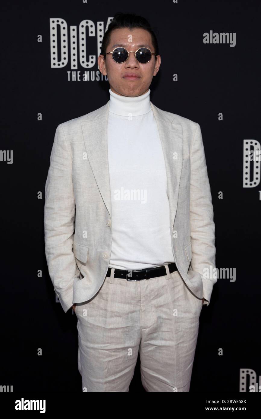 Beverly Hills, USA. 18th Sep, 2023. Jedy Shiheng Xu attends the ...