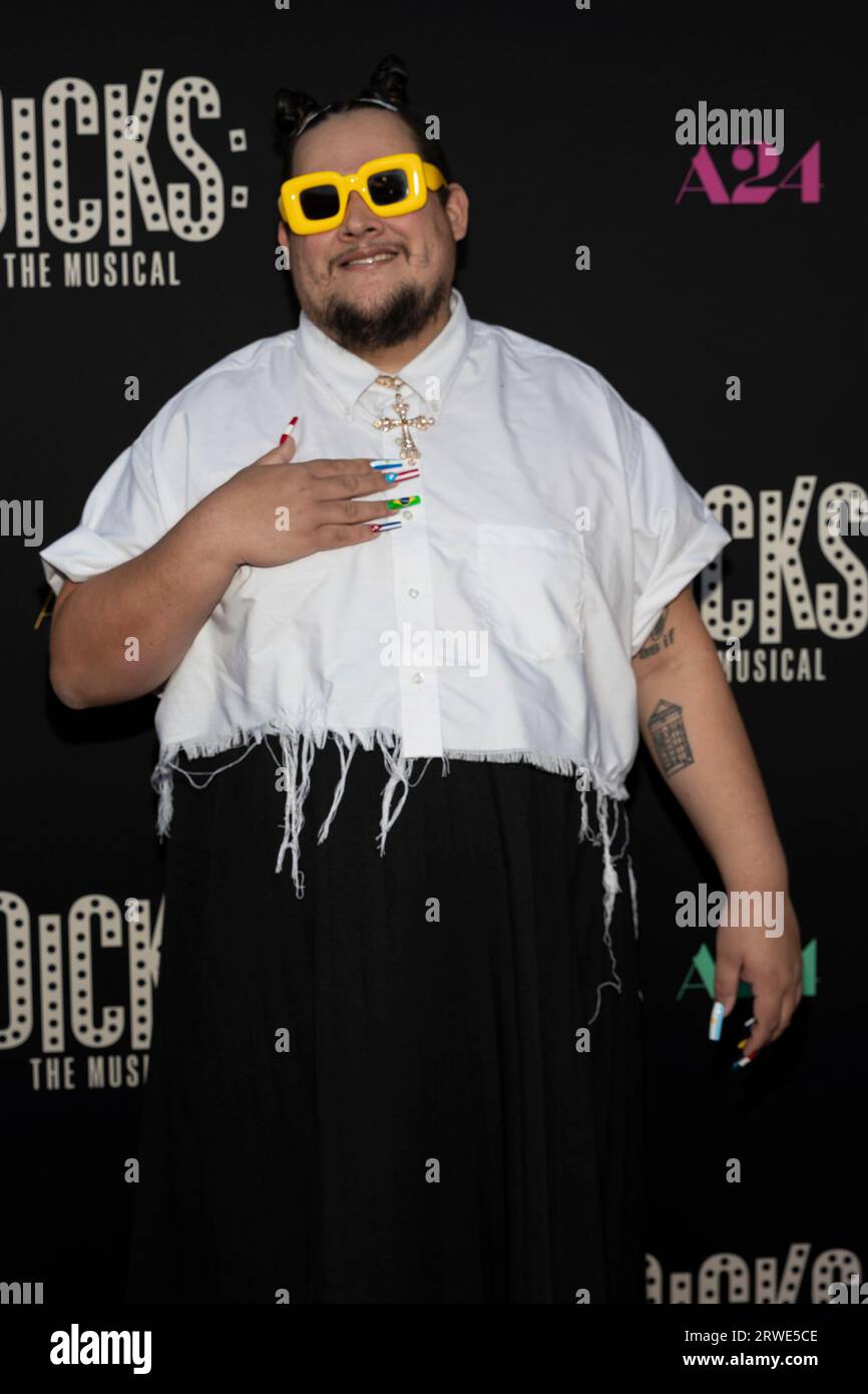 Beverly Hills, USA. 18th Sep, 2023. Andres Acosta attends the arrivals ...