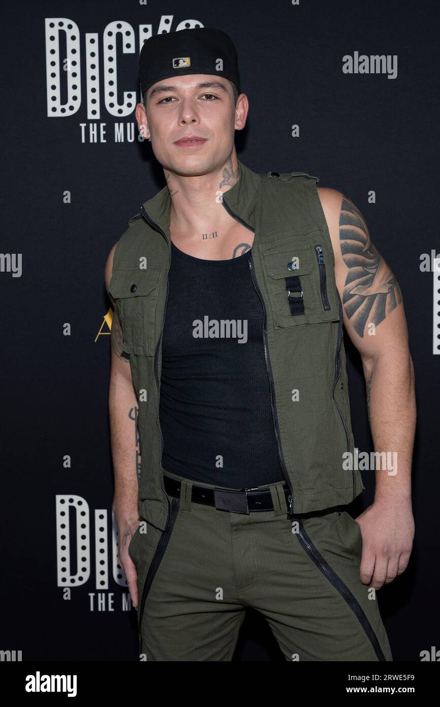 Beverly Hills, USA. 18th Sep, 2023. Nick Mascardo attends the arrivals ...
