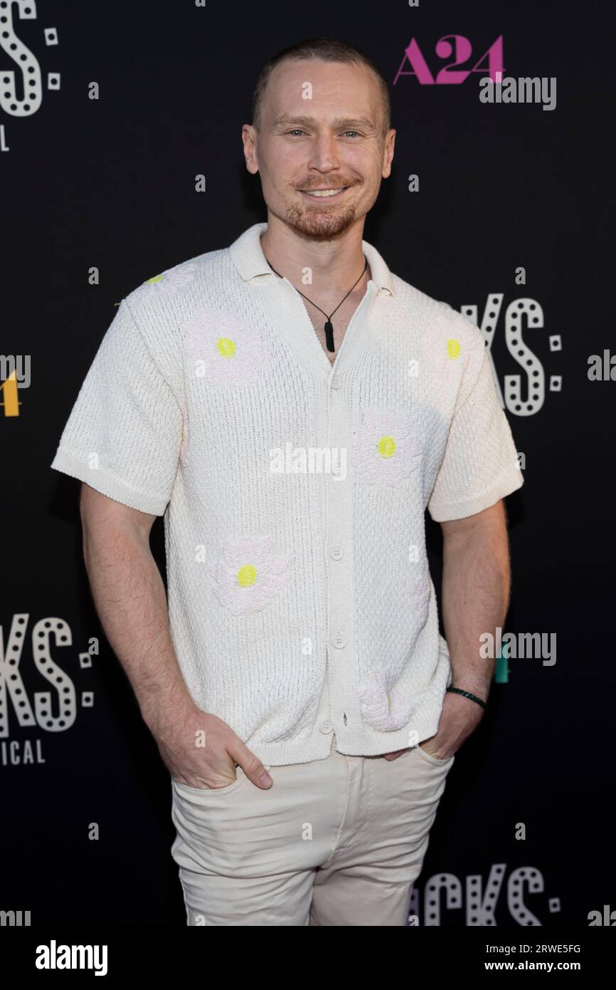 Beverly Hills, USA. 18th Sep, 2023. Coy Jandreau attends the arrivals ...