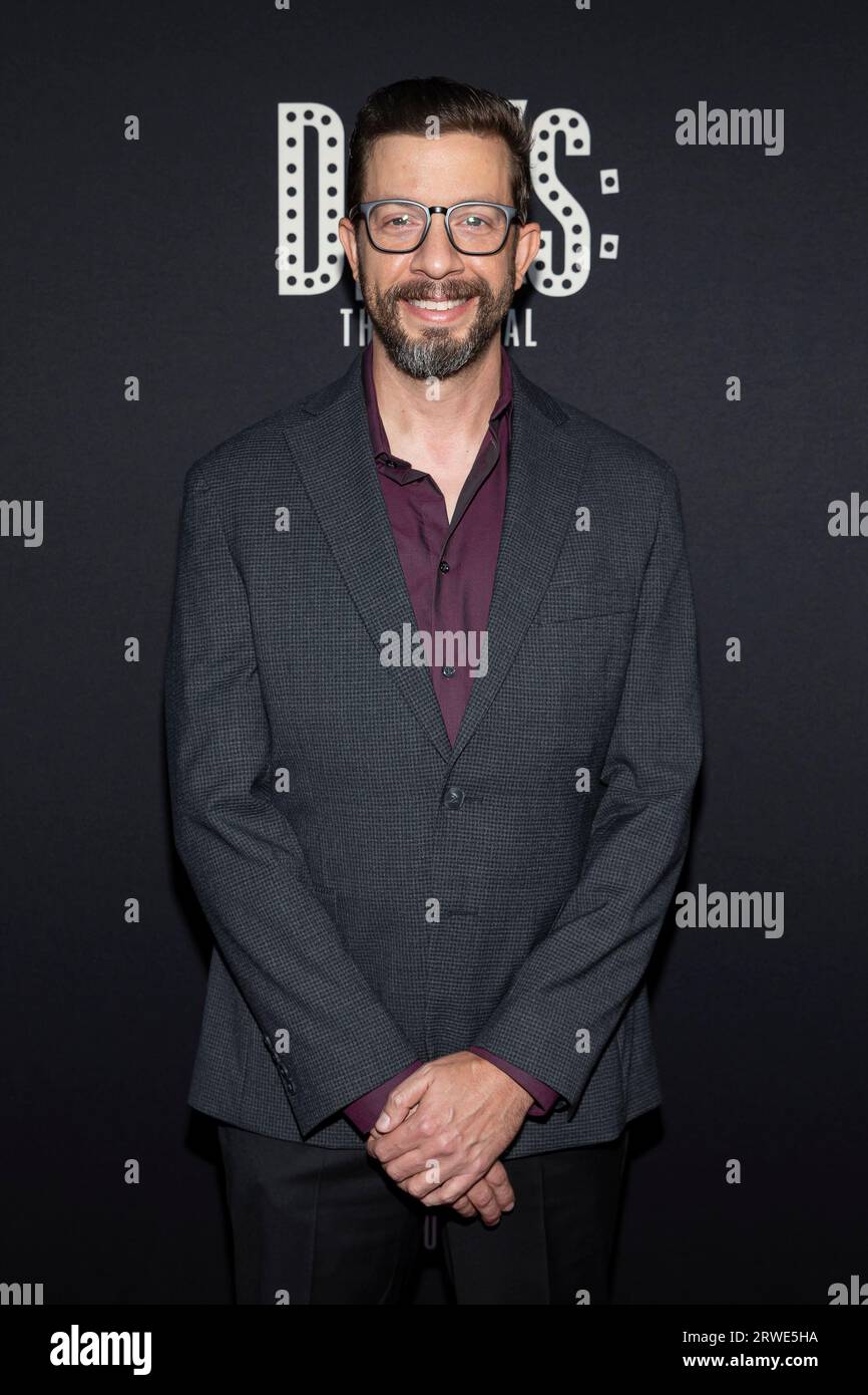 Beverly Hills, USA. 18th Sep, 2023. Daniel Raphael attends the arrivals ...