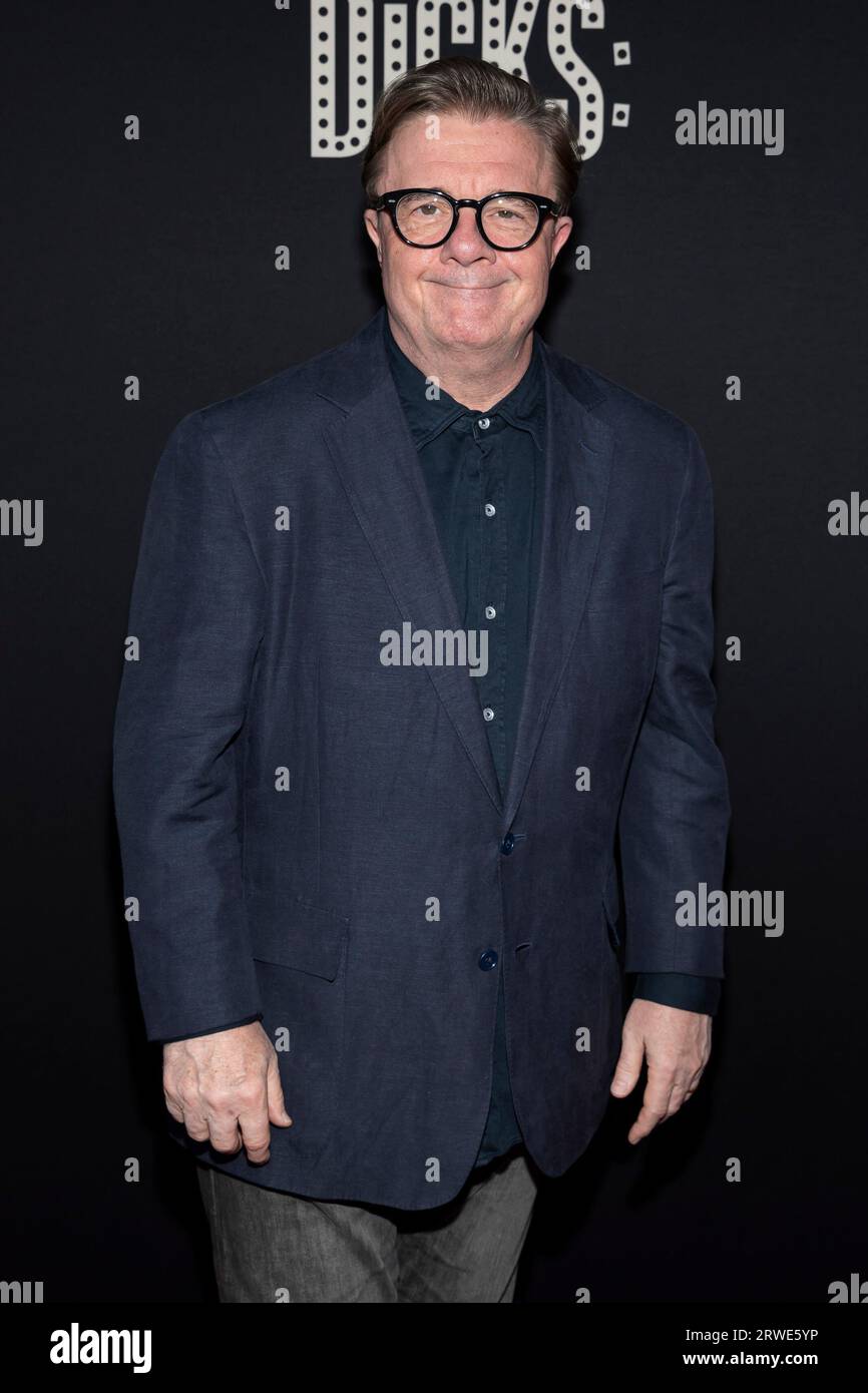 Beverly Hills, USA. 18th Sep, 2023. Nathan Lane attends the arrivals of ...