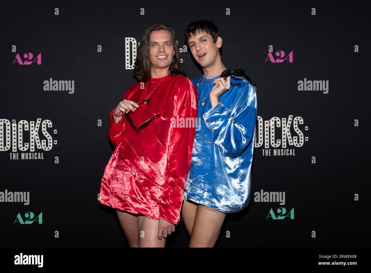 Beverly Hills, USA. 18th Sep, 2023. Aaron Jackson and Josh Sharp attend ...