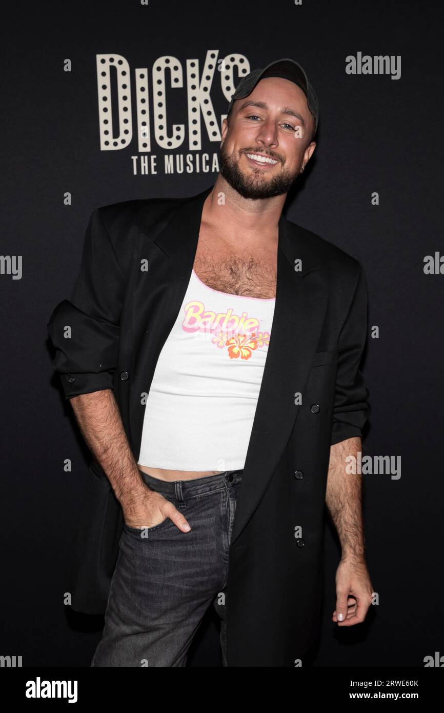 Beverly Hills, USA. 18th Sep, 2023. Nick Monaco attends the arrivals of ...