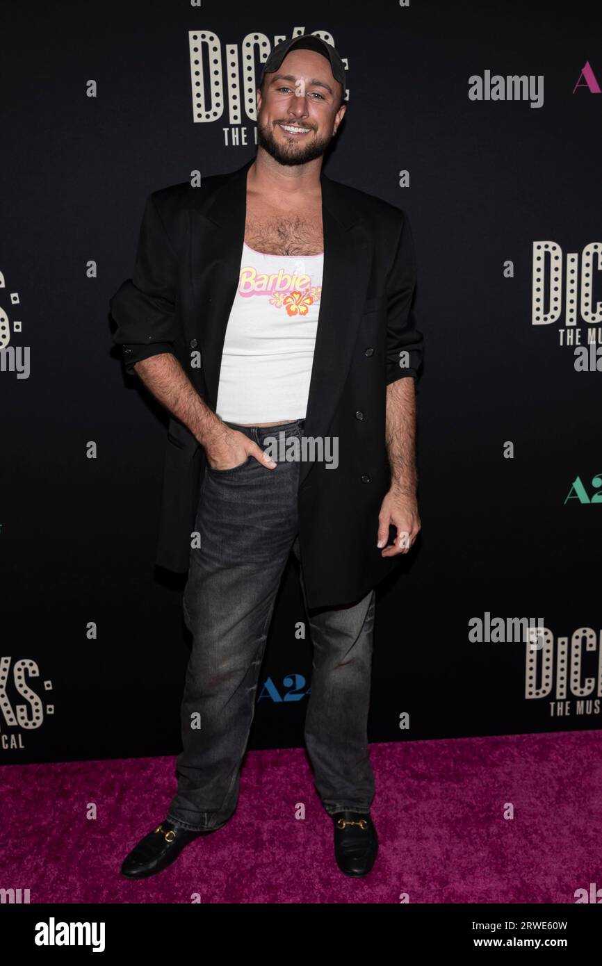 Beverly Hills, USA. 18th Sep, 2023. Nick Monaco attends the arrivals of ...