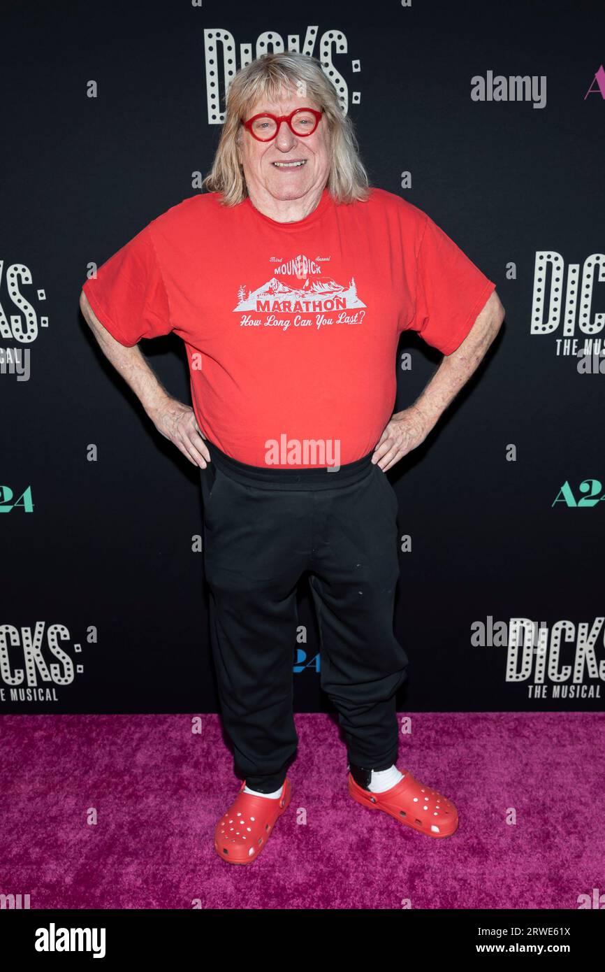 Beverly Hills, USA. 18th Sep, 2023. Bruce Vilanch attends the arrivals ...