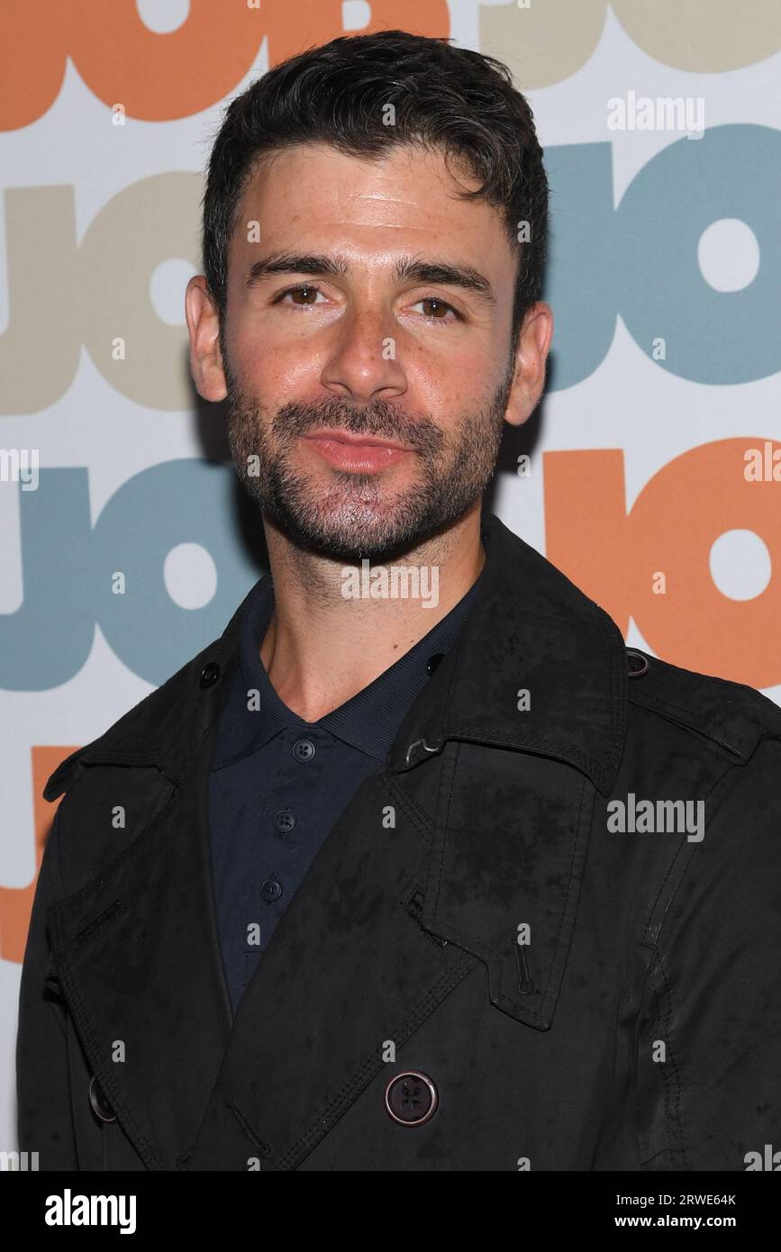 New York, USA. 18th Sep, 2023. Adam Kantor attending JOB Opening Night ...