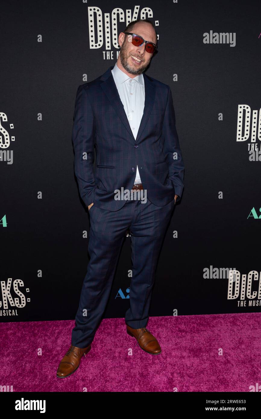 Beverly Hills, USA. 18th Sep, 2023. Jason Tobias attends the arrivals ...