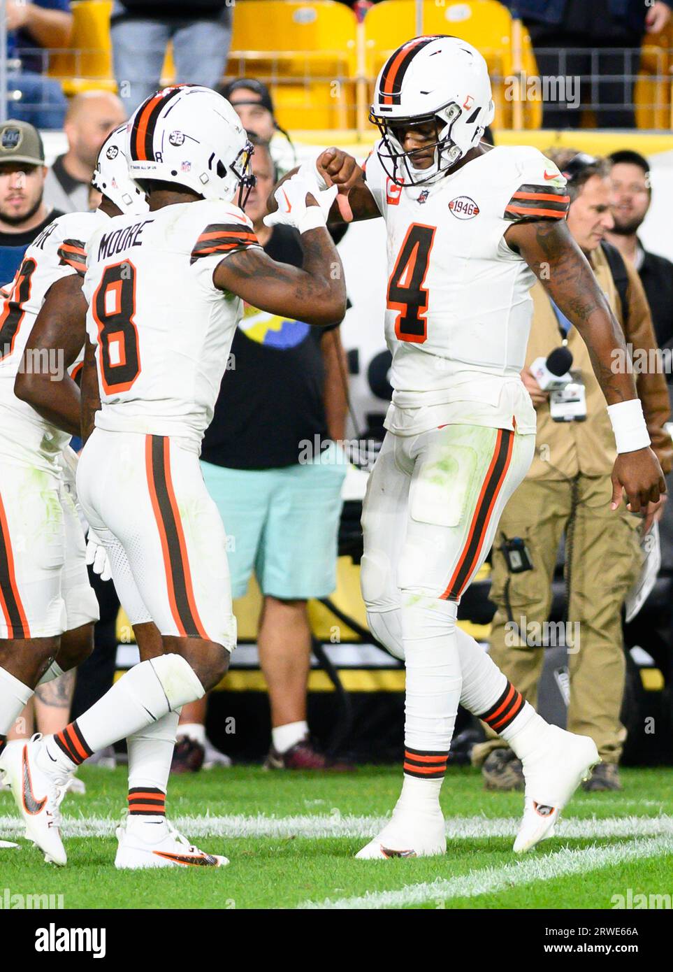 Elijah moore browns hi-res stock photography and images - Alamy