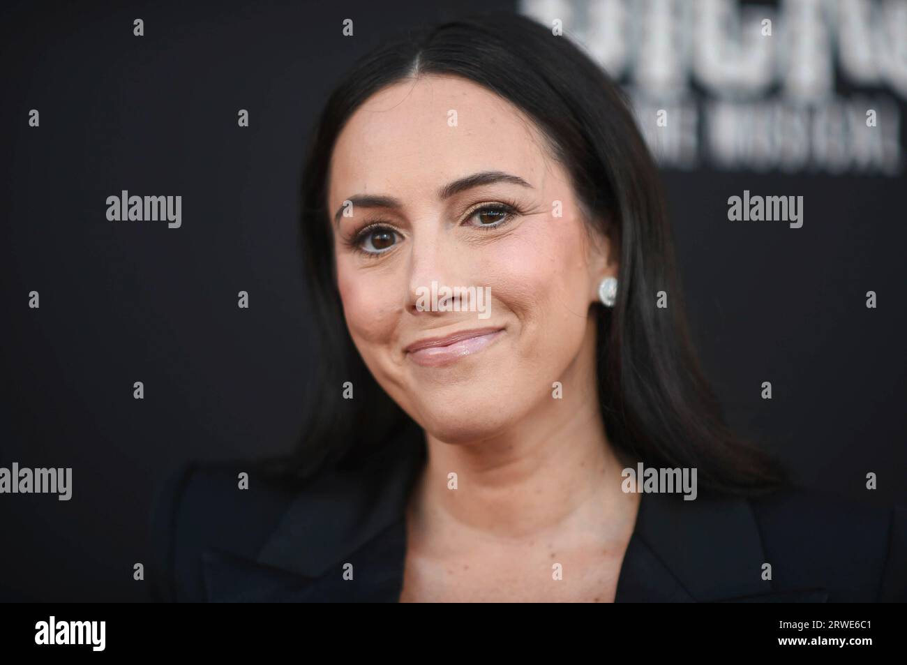 Valerie Klarich arrives at the premiere of "Dicks: The Musical" on ...