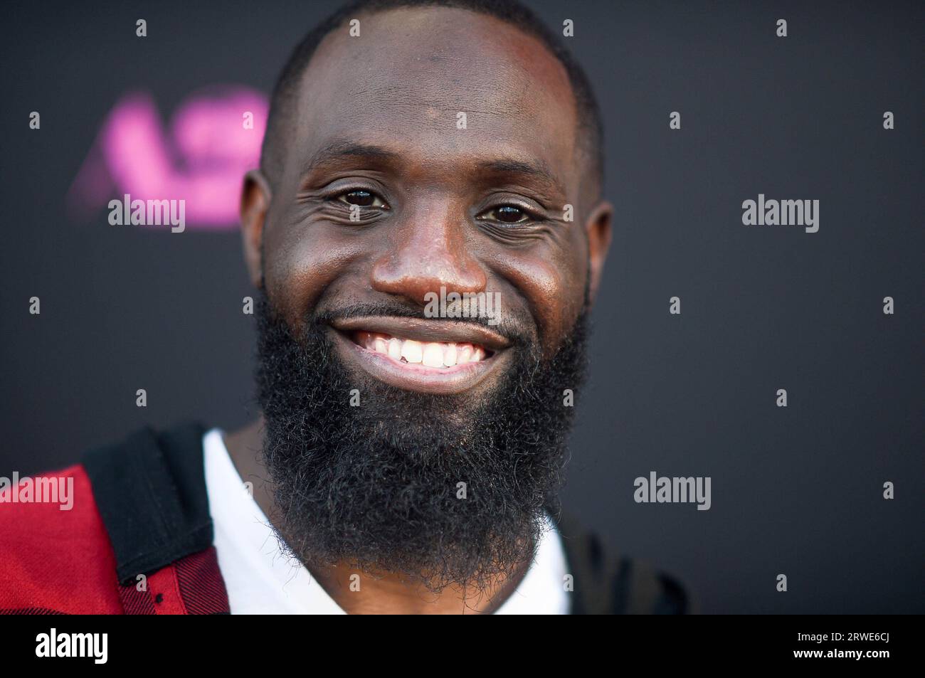 Juju Green arrives at the premiere of "Dicks: The Musical" on Monday ...