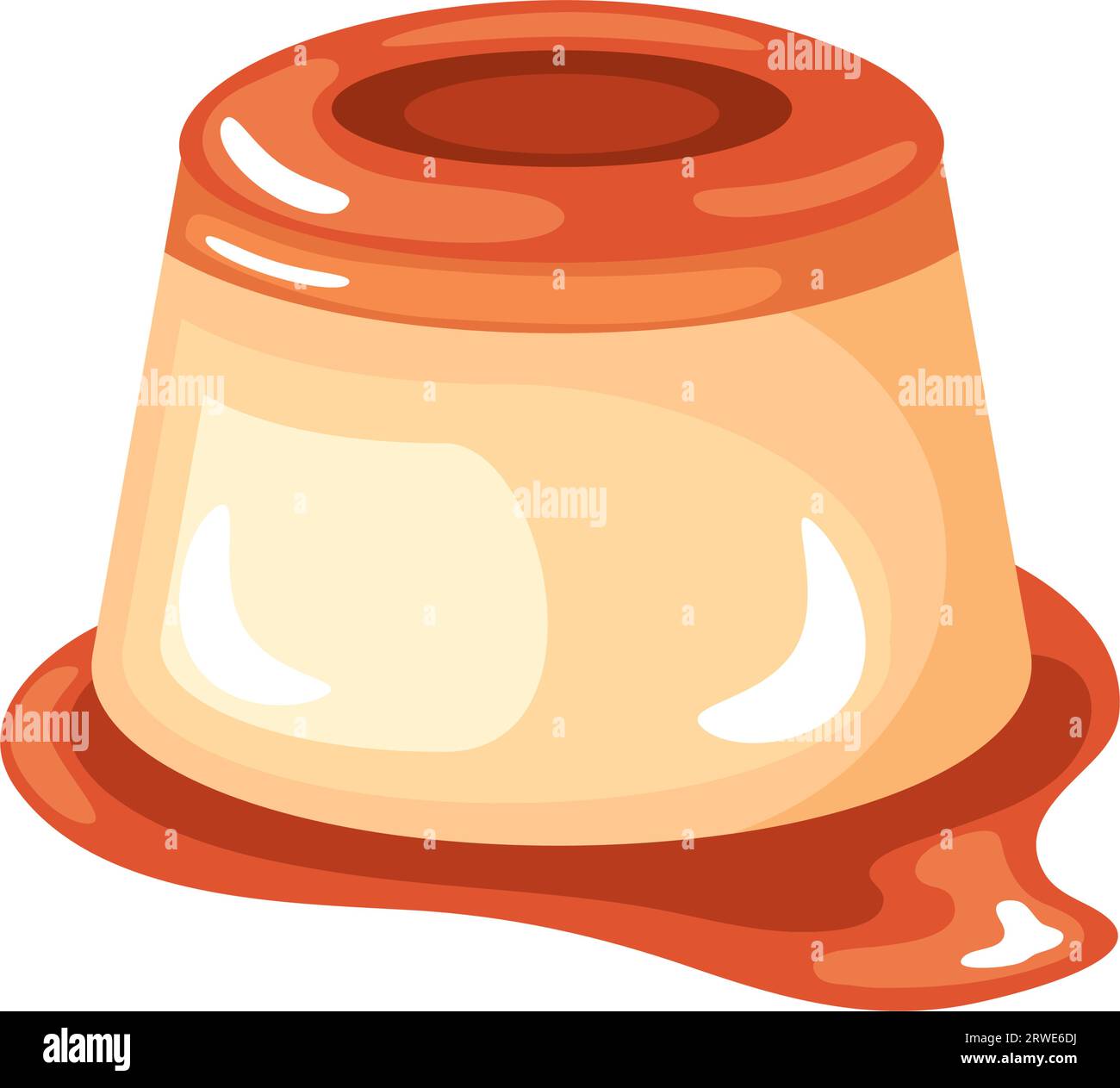 Custard biscuit Stock Vector Images - Alamy