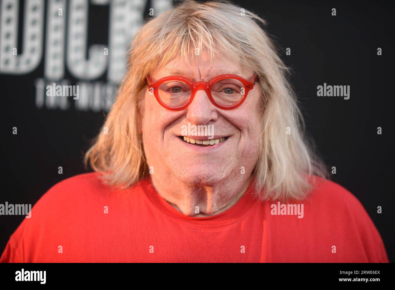 Bruce Vilanch arrives at the premiere of "Dicks: The Musical" on Monday ...