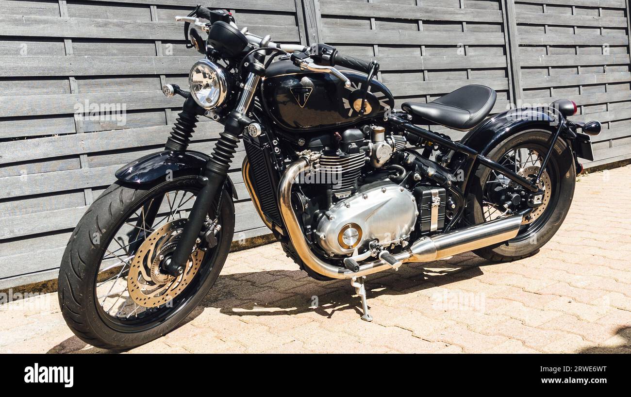 Rat Rod Bobber Motorcycles