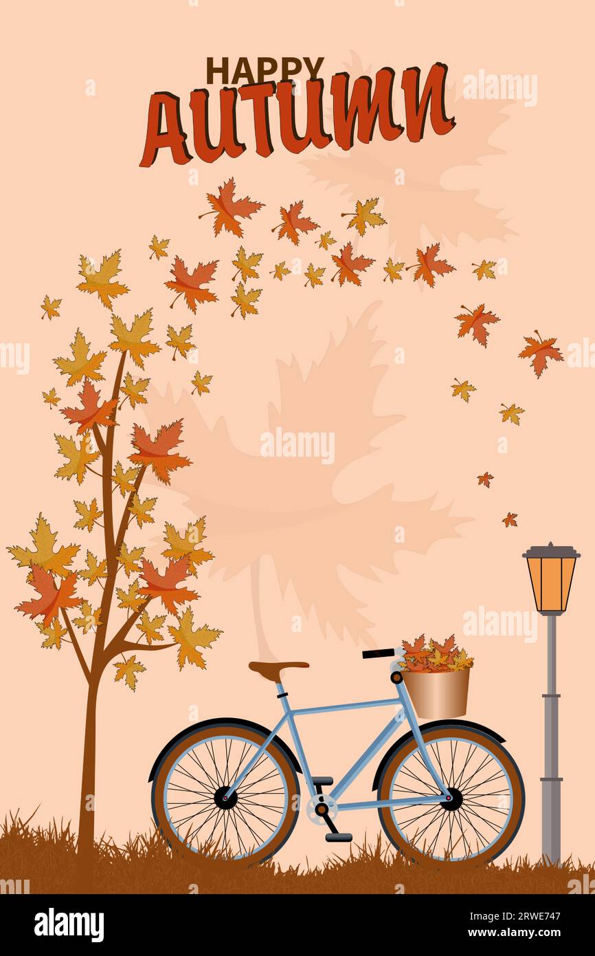 Fall seasonal drinks thanksgiving Stock Vector Images - Alamy